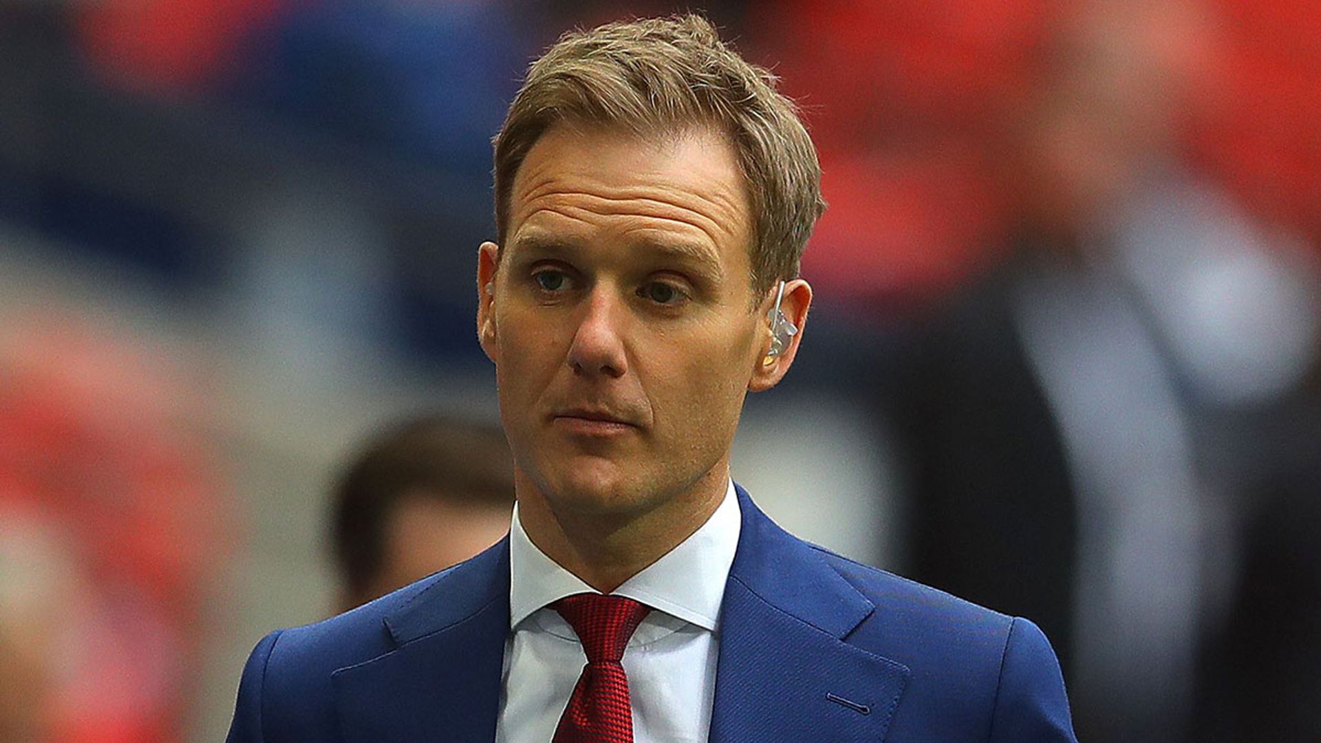 Dan Walker fights back tears during emotional Football Focus exit | HELLO!