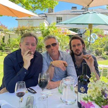 Piers Morgan shares family photo for very special reason | HELLO!