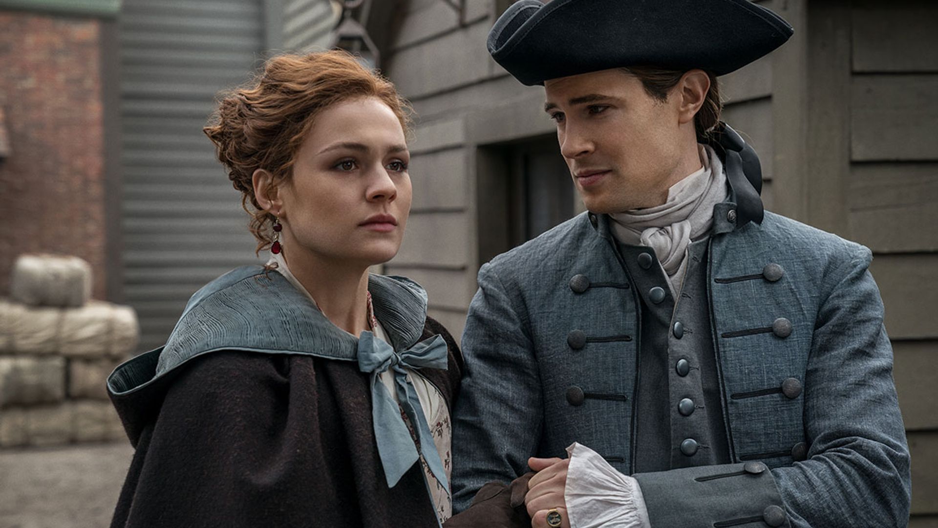 Outlander fans thrilled as major character appears to return for season ...