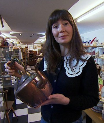 Antiques Road Trip: Who is Natasha Raskin Sharp's husband? | HELLO!