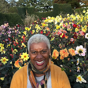 Garden Rescue: the surprising way Arit Anderson began her career | HELLO!