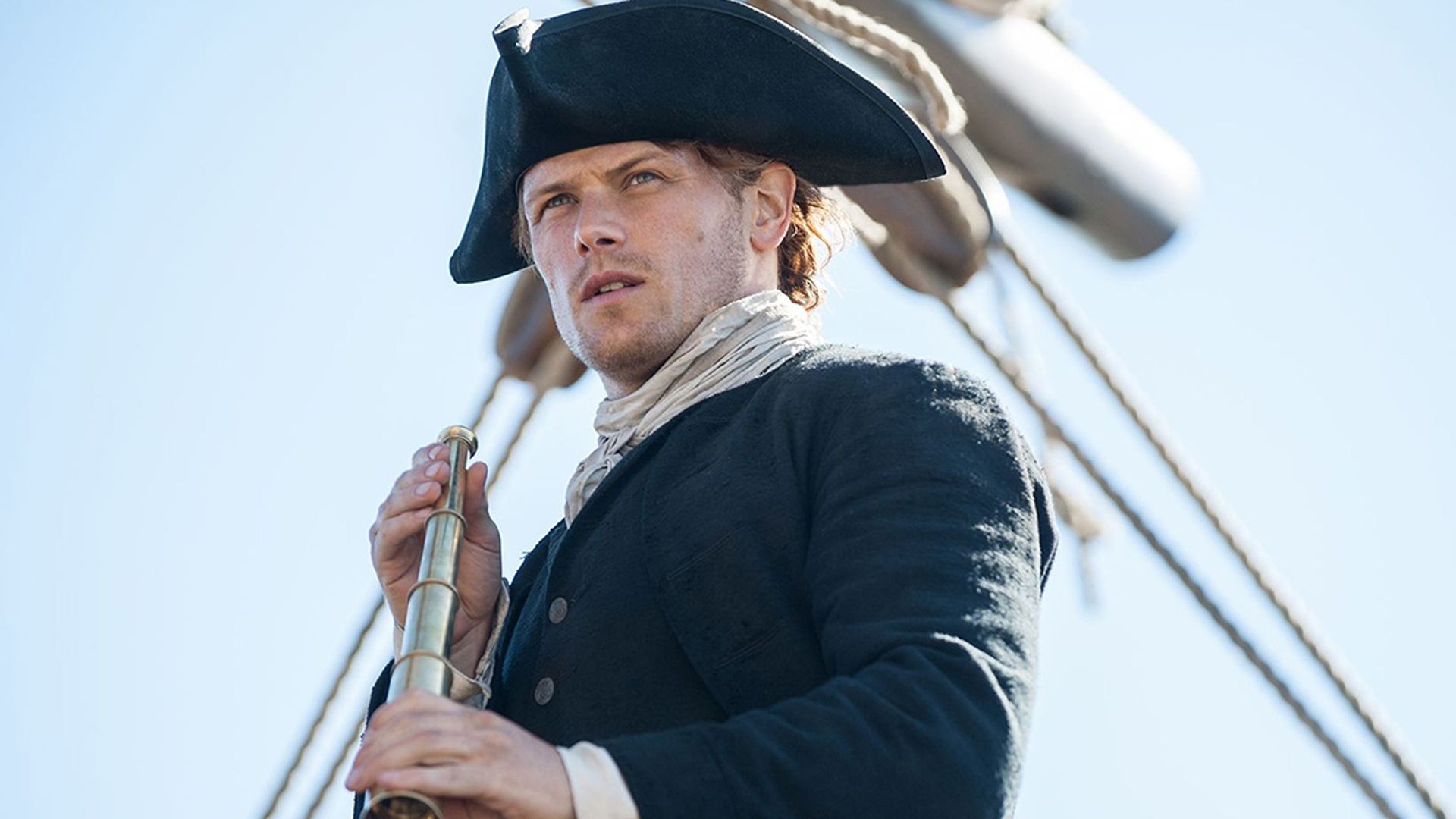 Outlander star Sam Heughan reveals next major role - and it sounds ...