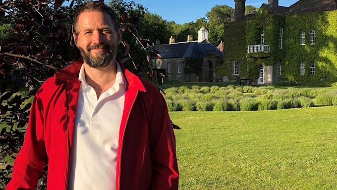 Escape to the Country star Alistair Appleton's new photo with husband ...