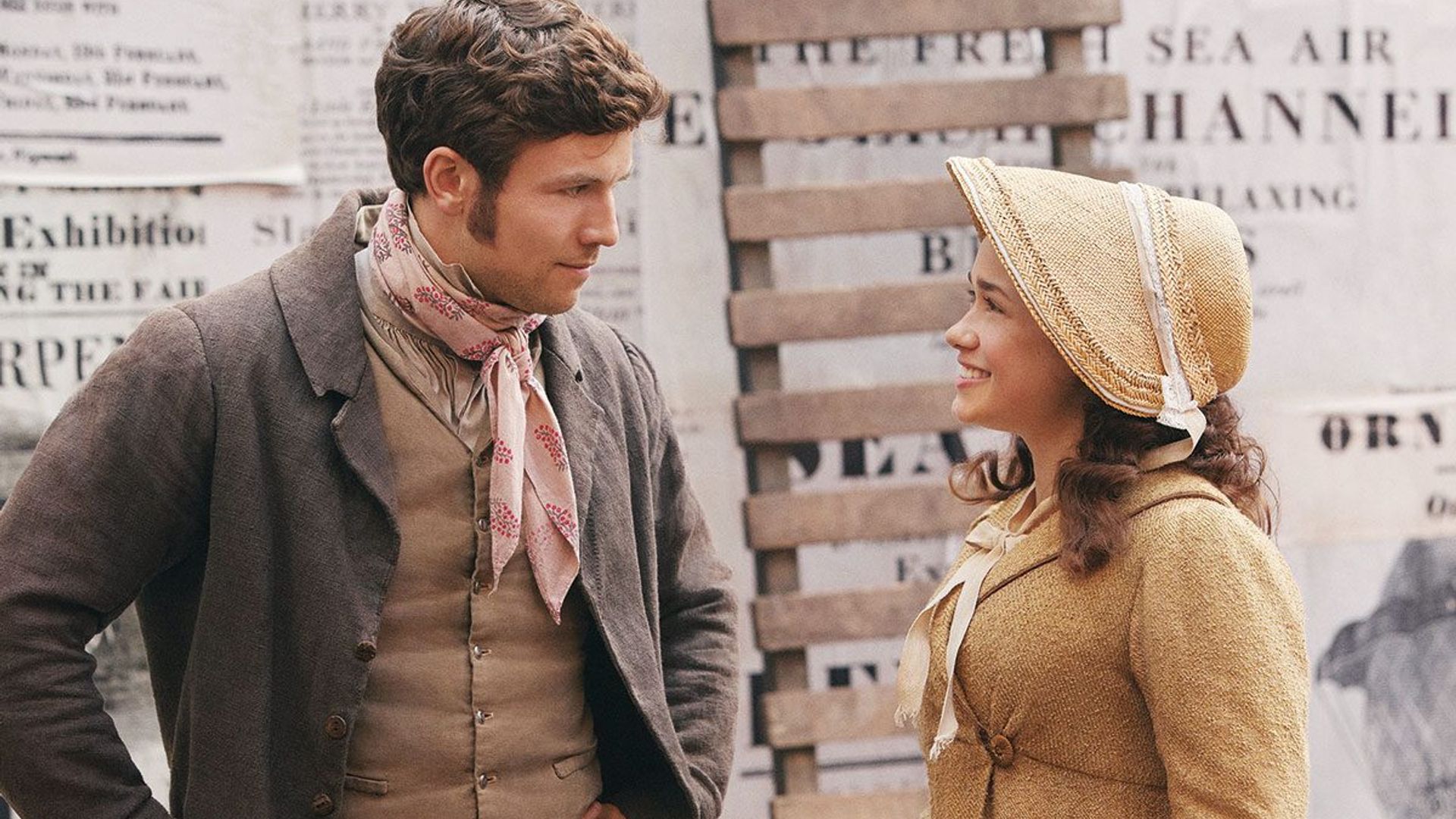 Sanditon shares first snap from season two filming - but fans have same ...