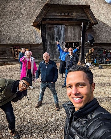 The Repair Shop's Jay Blades delights fans with exciting news about ...