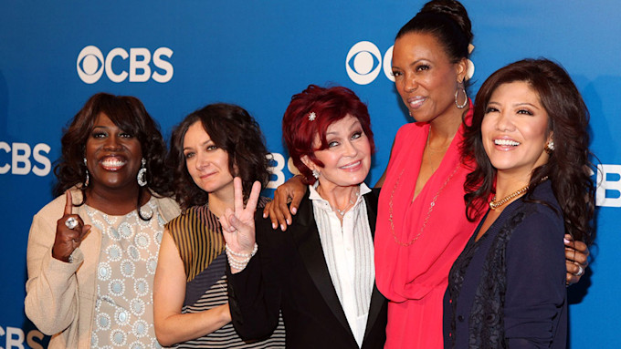 The Talk makes history after finally revealing Sharon Osbourne's ...
