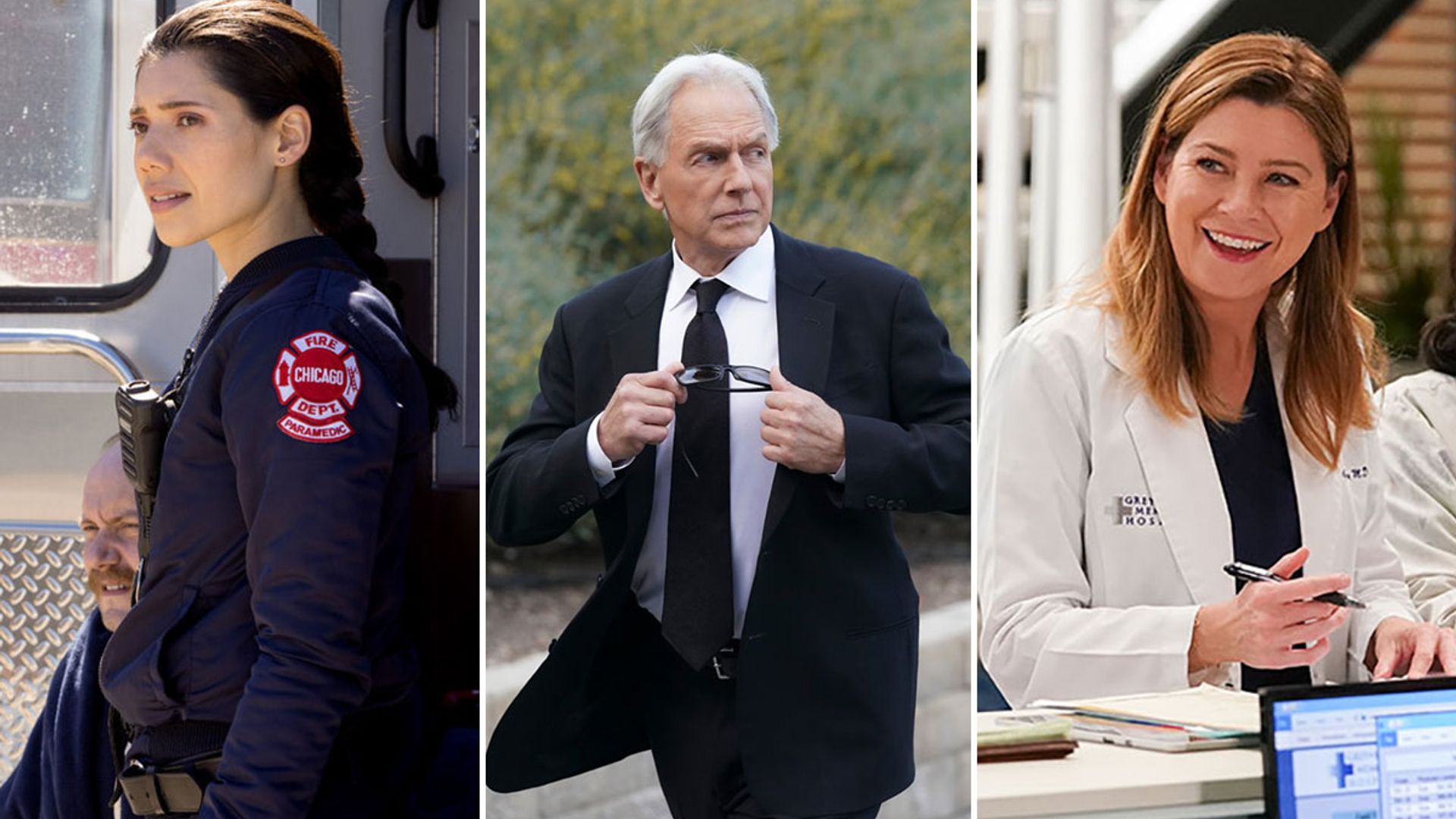 Chicago Fire, NCIS, Grey's Anatomy and more fall premiere dates ...