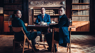 Professor T: meet the UK cast of ITV drama here | HELLO!