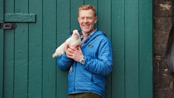 Our Family Farm Rescue: Who is Adam Henson's wife? | HELLO!