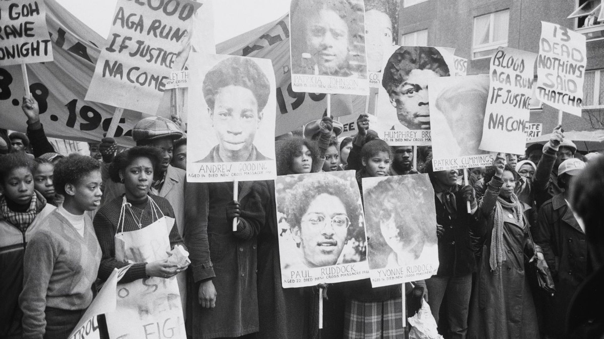 BBC’s Uprising: the true story behind the New Cross Fire in 1981 | HELLO!