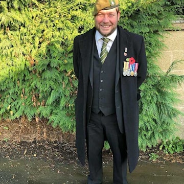 Antiques Road Trip star Angus Ashworth's army career revealed | HELLO!