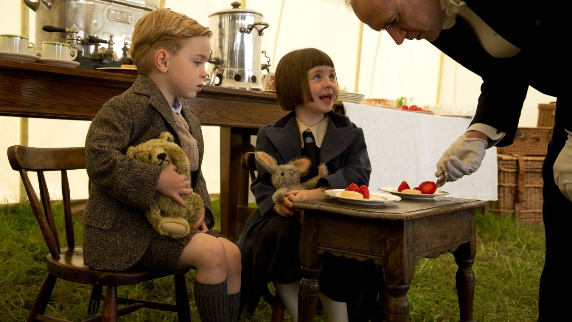 The Downton Abbey children are all grown up! See the photos | HELLO!