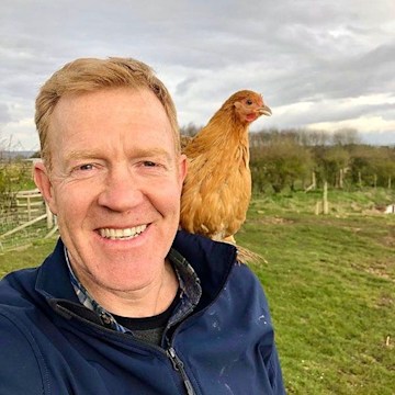 Our Family Farm Rescue: What is Adam Henson's net worth? | HELLO!