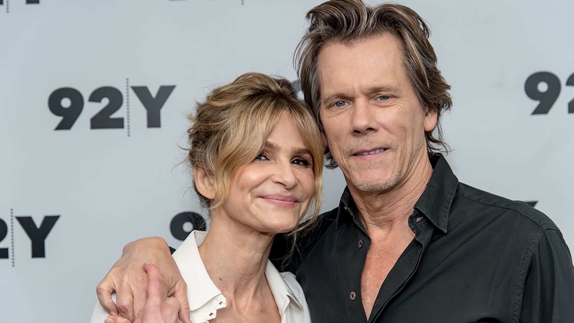 Kevin Bacon and Kyra Sedgwick look so different and totally loved-up on ...