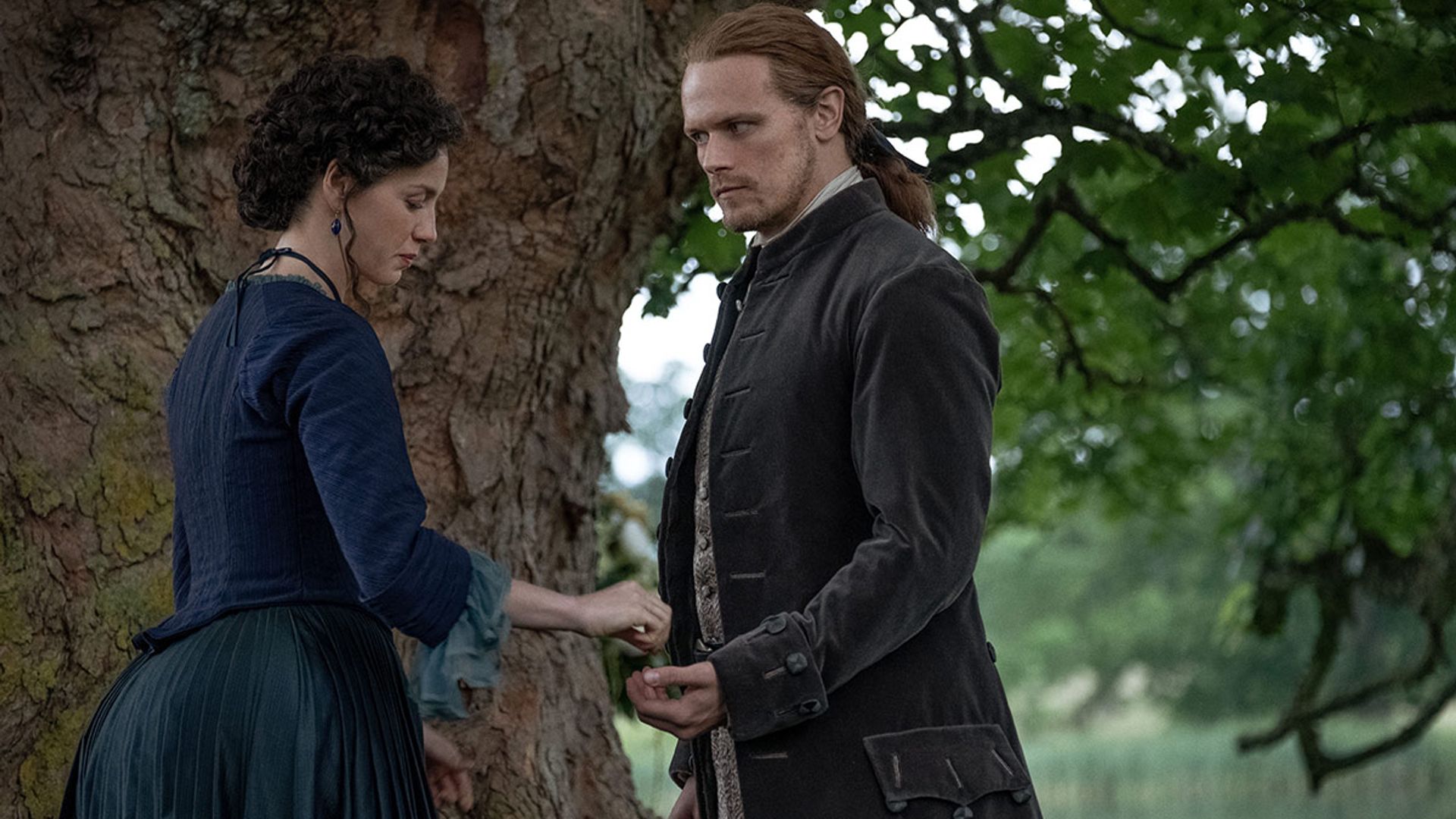 Outlander's Sam Heughan reveals surprising new challenge for season six ...