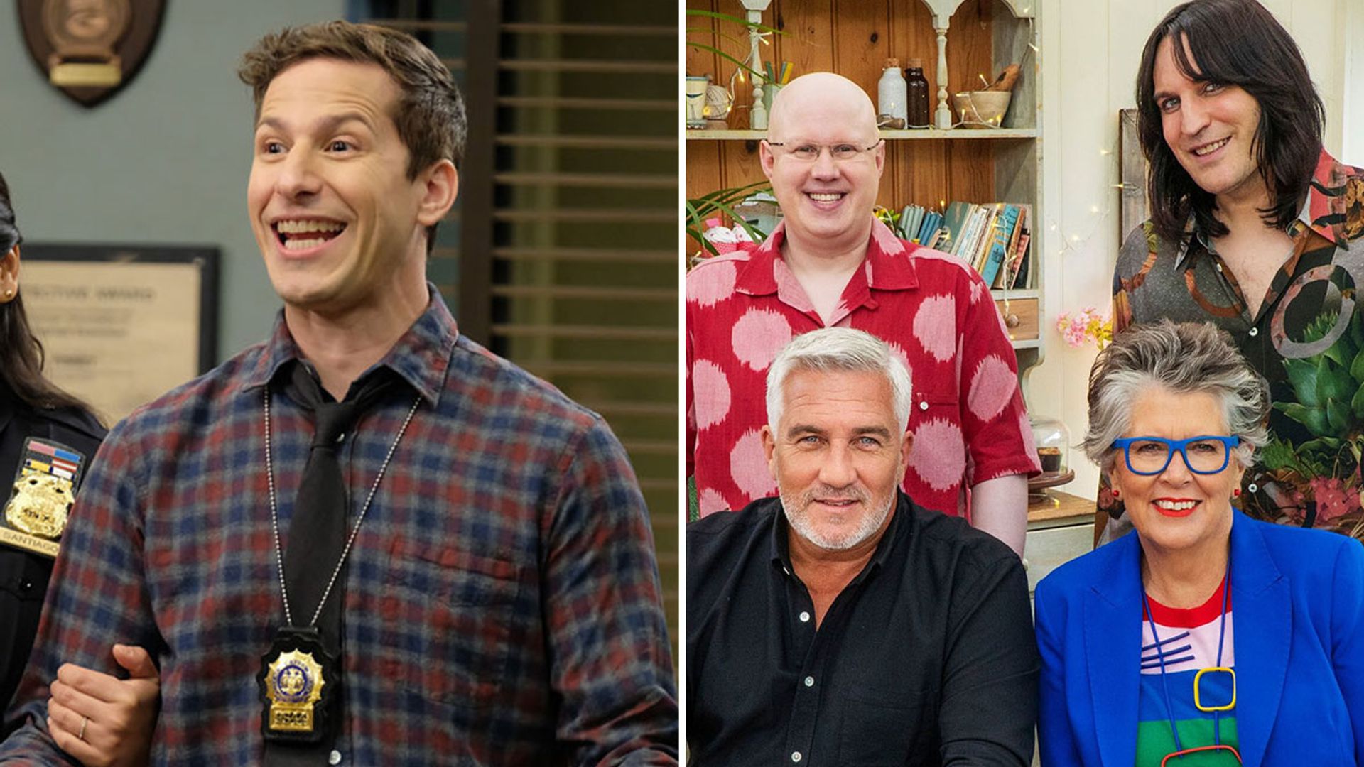 Brooklyn 99 star to host America's answer to The Great British Bake Off ...