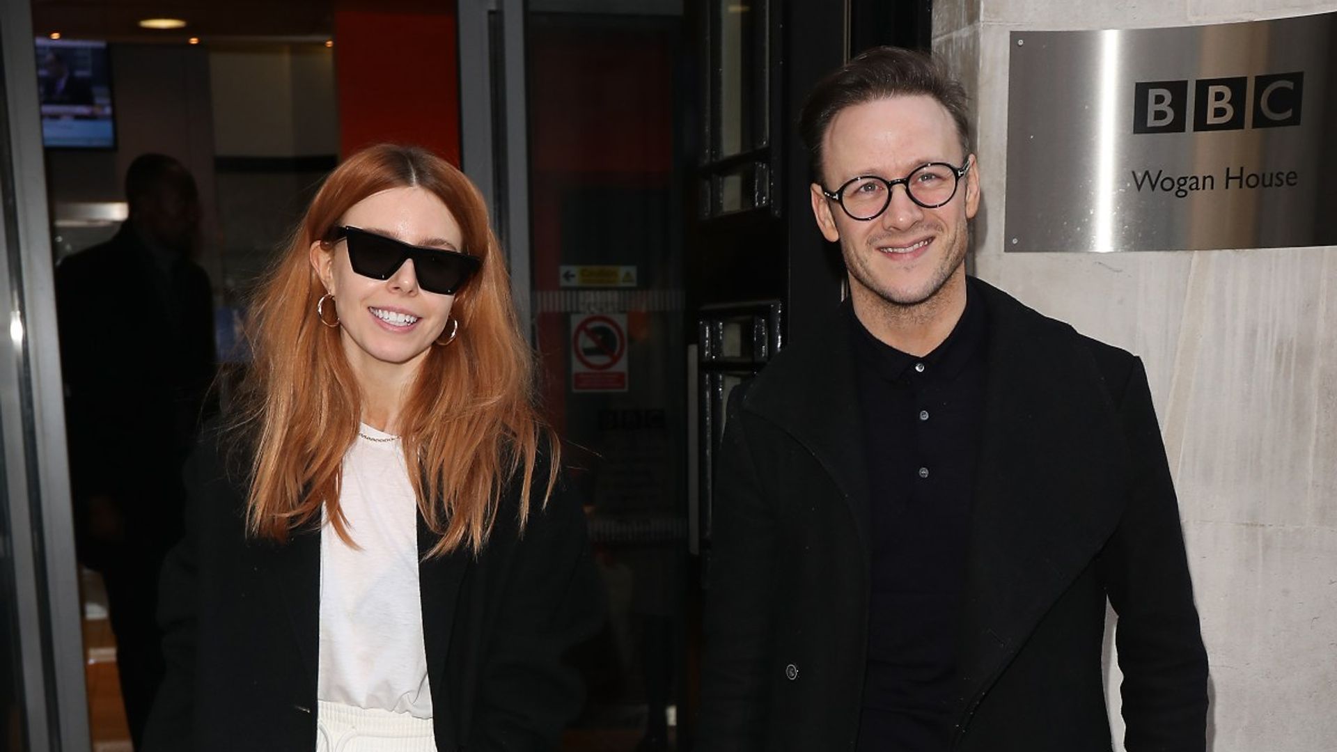 Stacey Dooley reveals sweet tribute to boyfriend Kevin Clifton | HELLO!