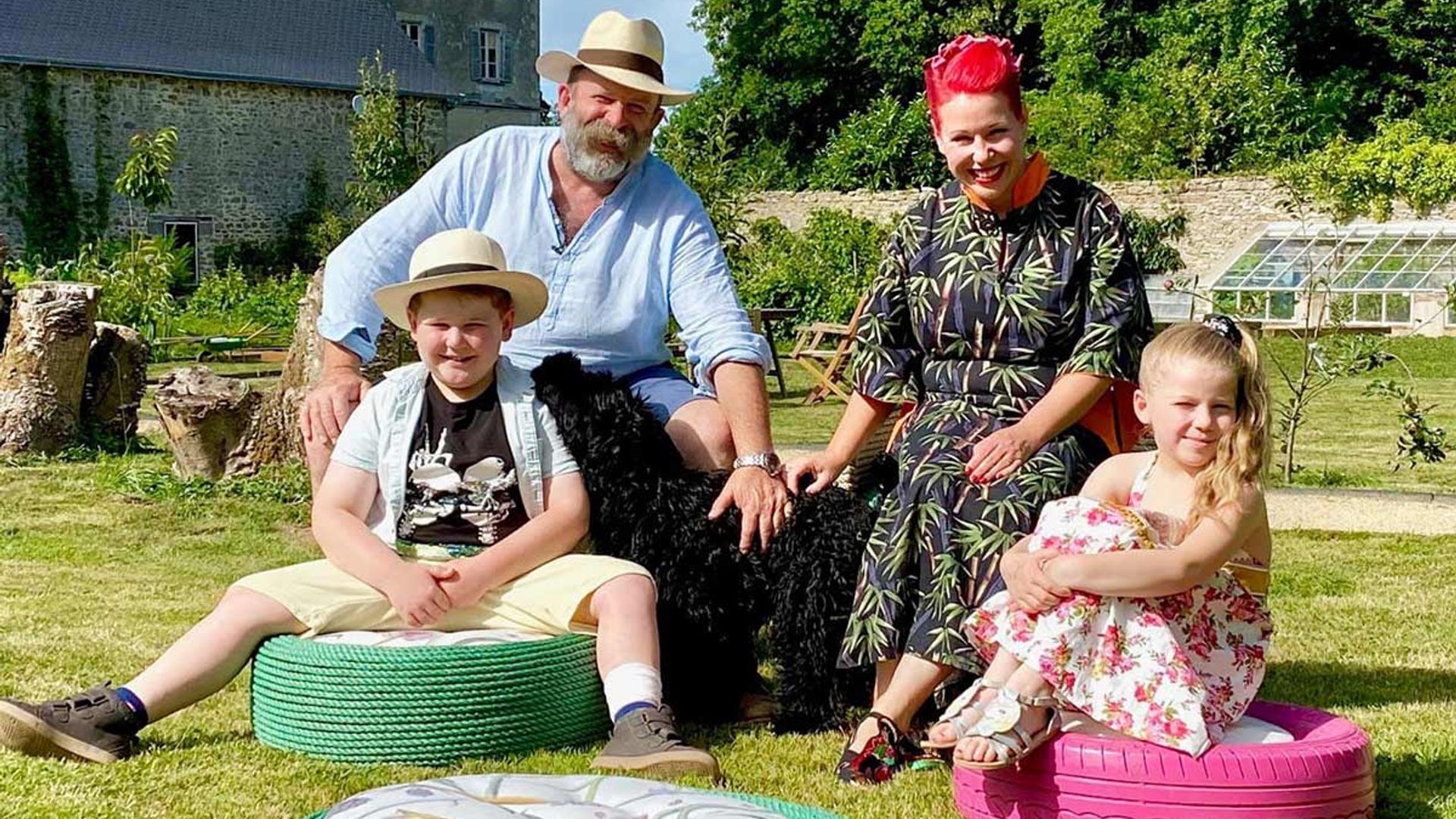 Dick and Angel Strawbridge reveal 'immense achievement' with latest ...