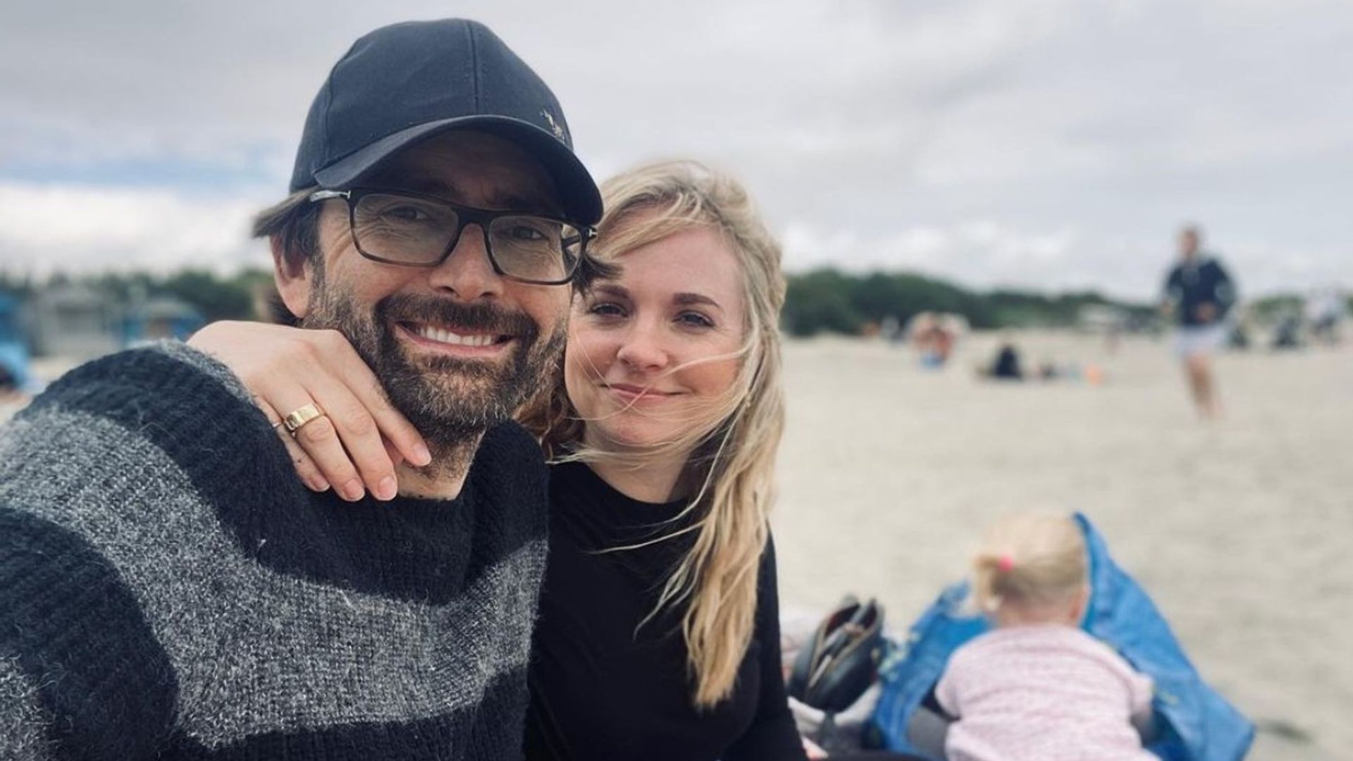 David Tennant's eldest son lectured his parents after he found out they ...