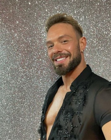 Strictly's John Whaite has his eyes set on this pro dancer for ...
