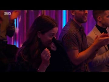 Gordon Ramsay's wife Tana wipes tears as daughter Tilly performs first ...