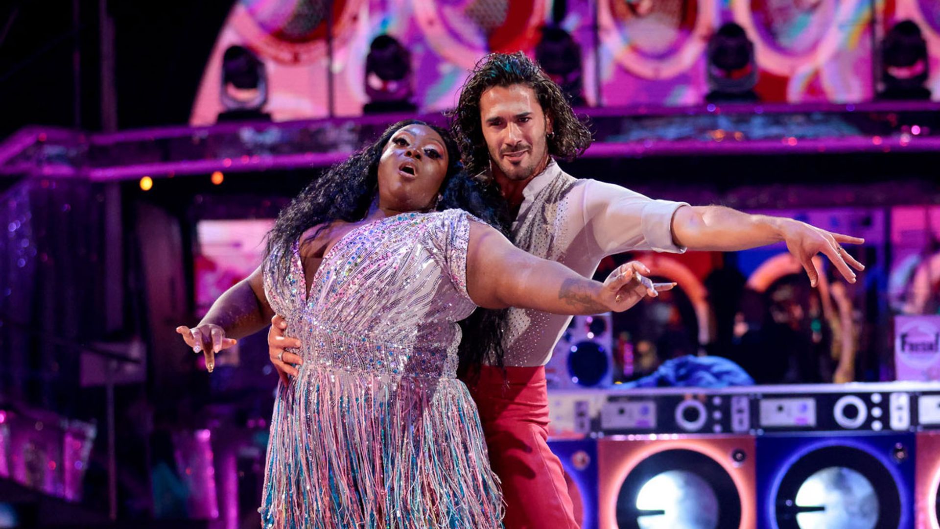 Strictly's Judi Love floors fans with incredible samba – and Neil Jones ...
