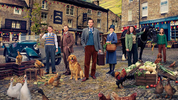 All Creatures Great and Small: this Downton Abbey star makes cameo in ...