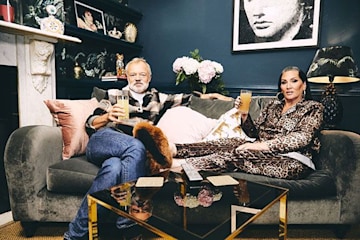 Suranne Jones and Vigil co-star reunite for Celebrity Gogglebox | HELLO!