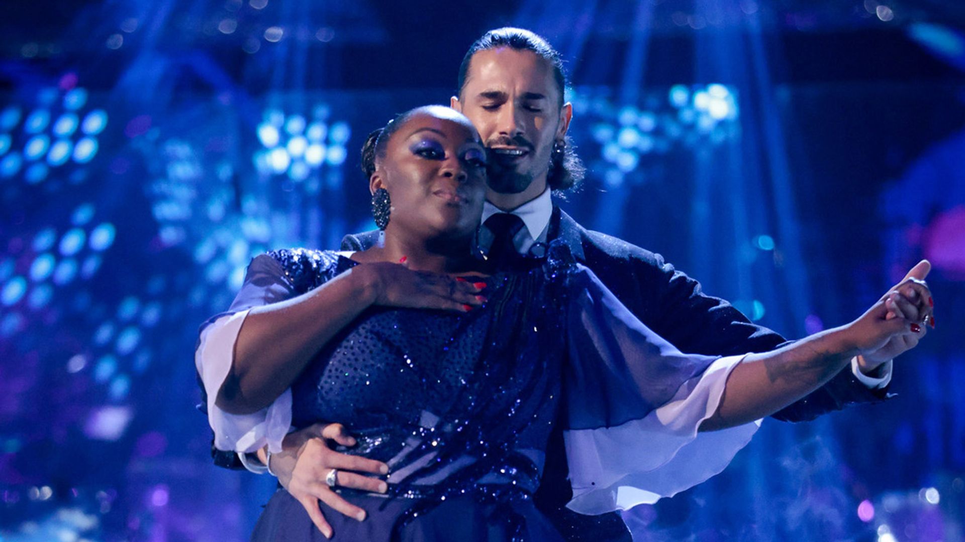 Strictly 2021: Judi Love moved to tears on show for heartbreaking ...