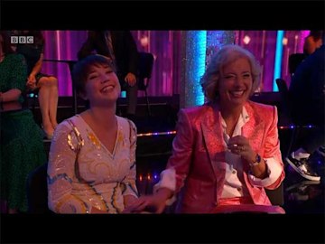 Strictly star Karen Hauer breaks silence following exit with Greg Wise | HELLO!