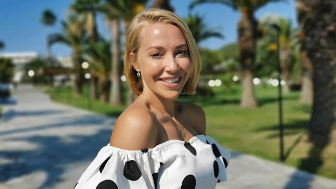 A Place in the Sun’s Laura Hamilton celebrates half term with gothic ...