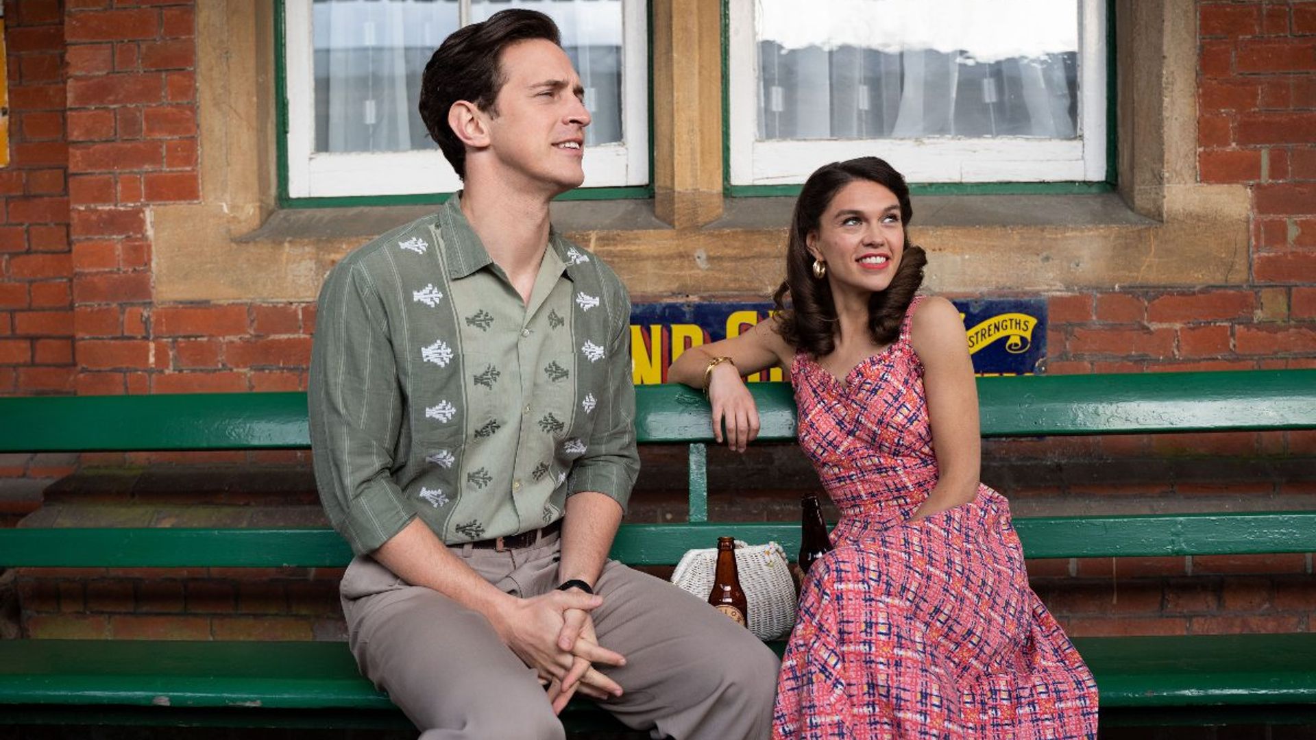 The Larkins star reveals wife's less-than-impressed reaction to role ...