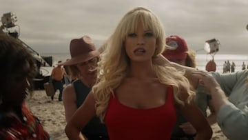 Lily James transforms into Pamela Anderson in first trailer for Pam & Tommy - and her impression ...