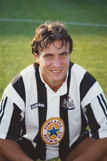 I'm a Celebrity star David Ginola looks fantastic in unearthed ...