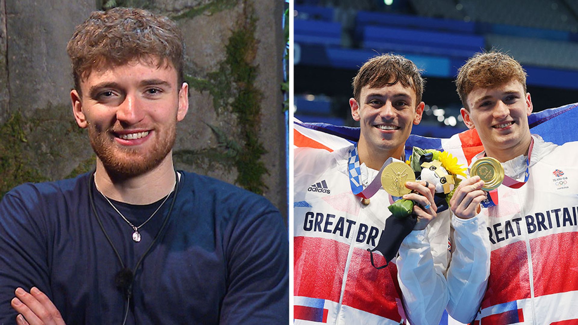 I'm a Celebrity: Inside Matty Lee's friendship with fellow athlete Tom ...