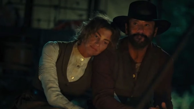 Faith Hill and Tim McGraw get steamy in first trailer for Yellowstone ...
