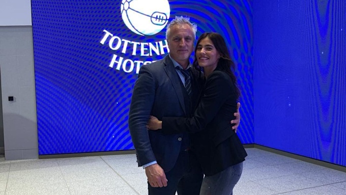 Who is David Ginola's young and famous girlfriend Maeva Denat? Meet ...