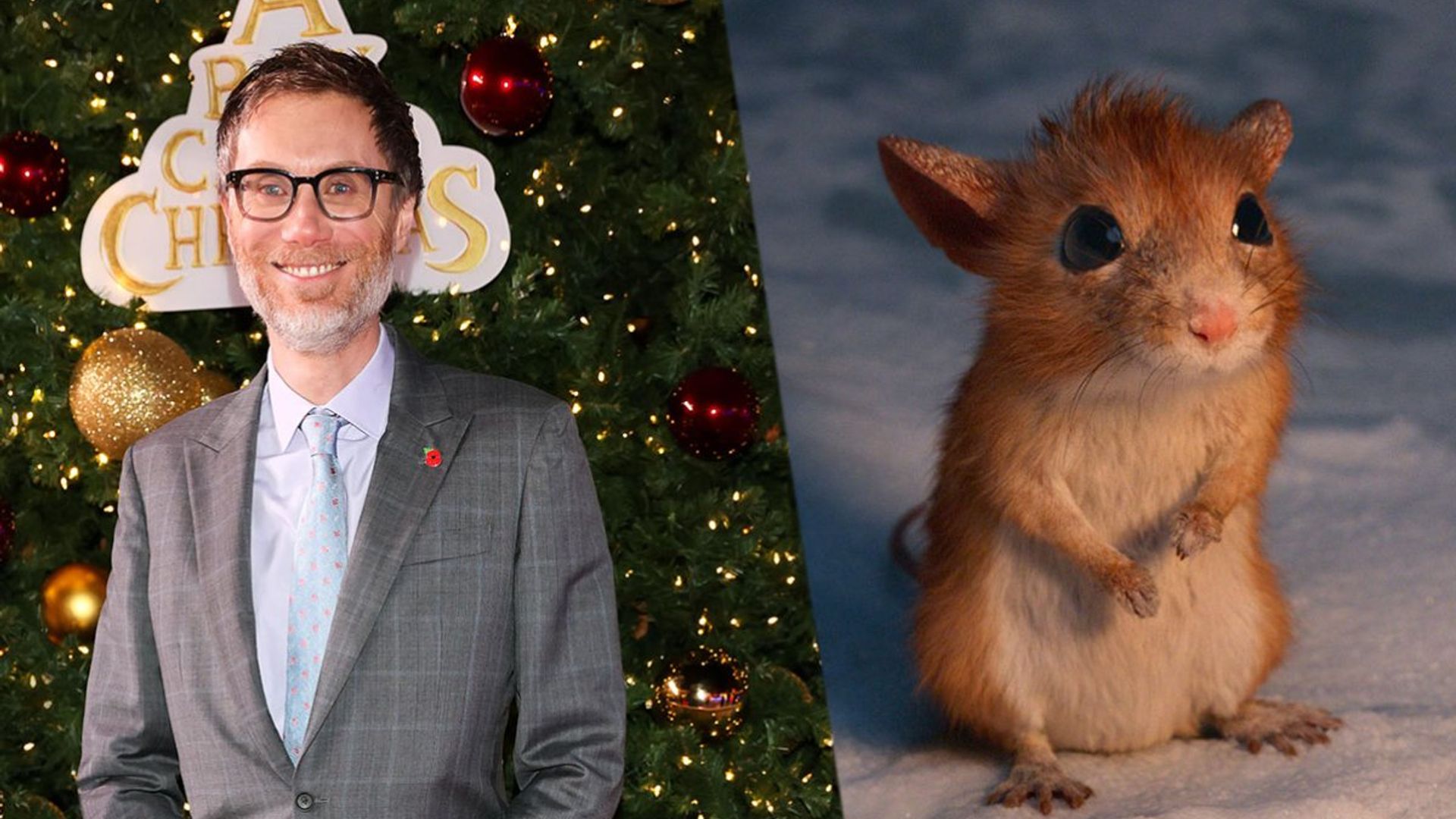 Stephen Merchant talks frozen turkey, Samuel L. Jackson's love for The ...