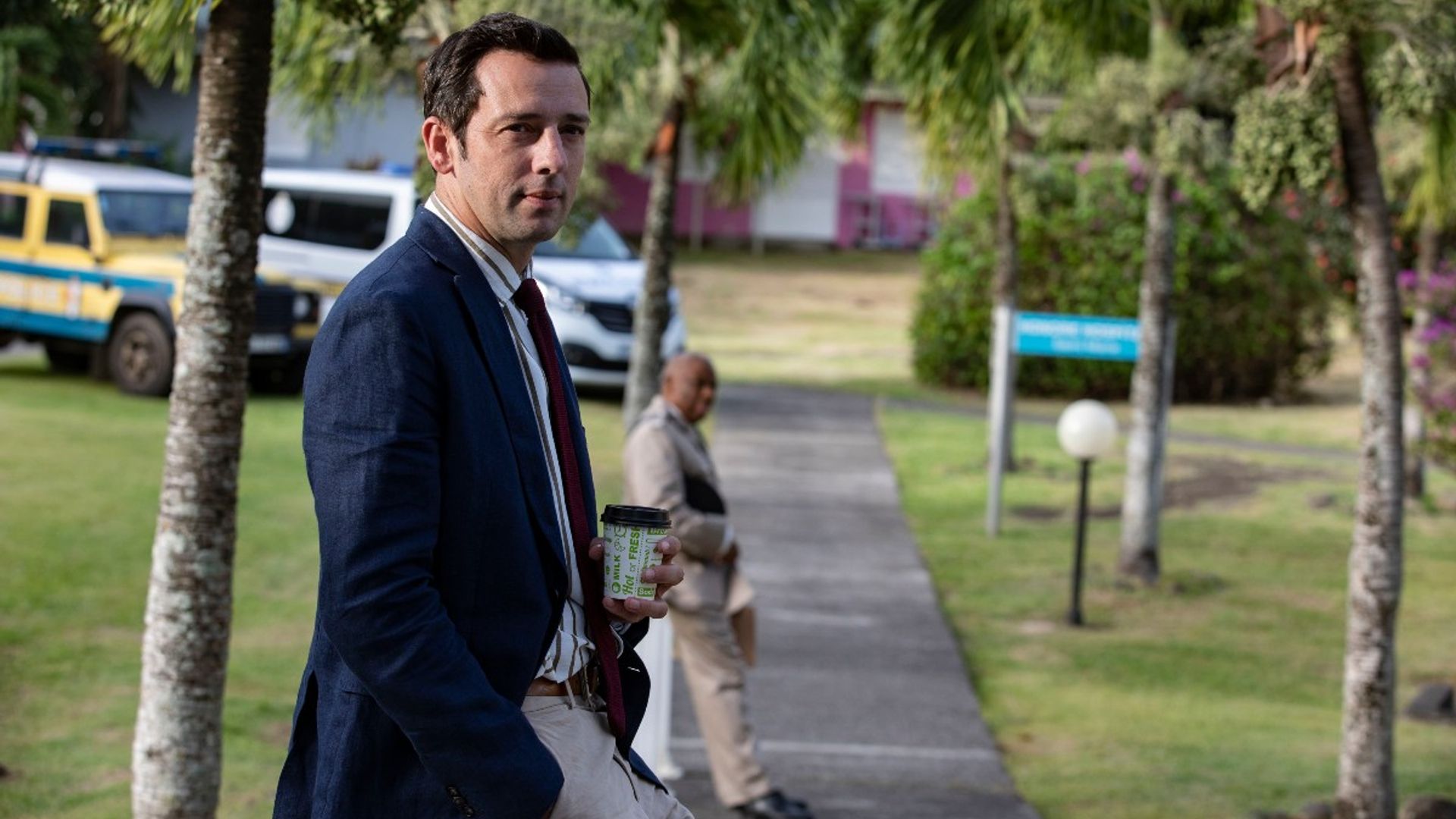 Death in Paradise reveals brand new unexpected guest for Christmas ...