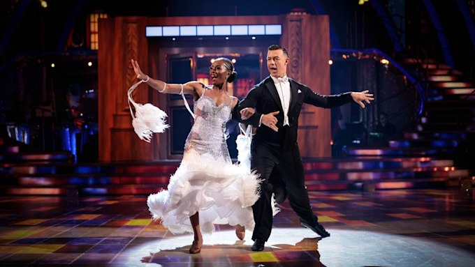 Strictly Fans In Tears Over Aj And Kai Adorable Hidden Mics Moment Watch Hello