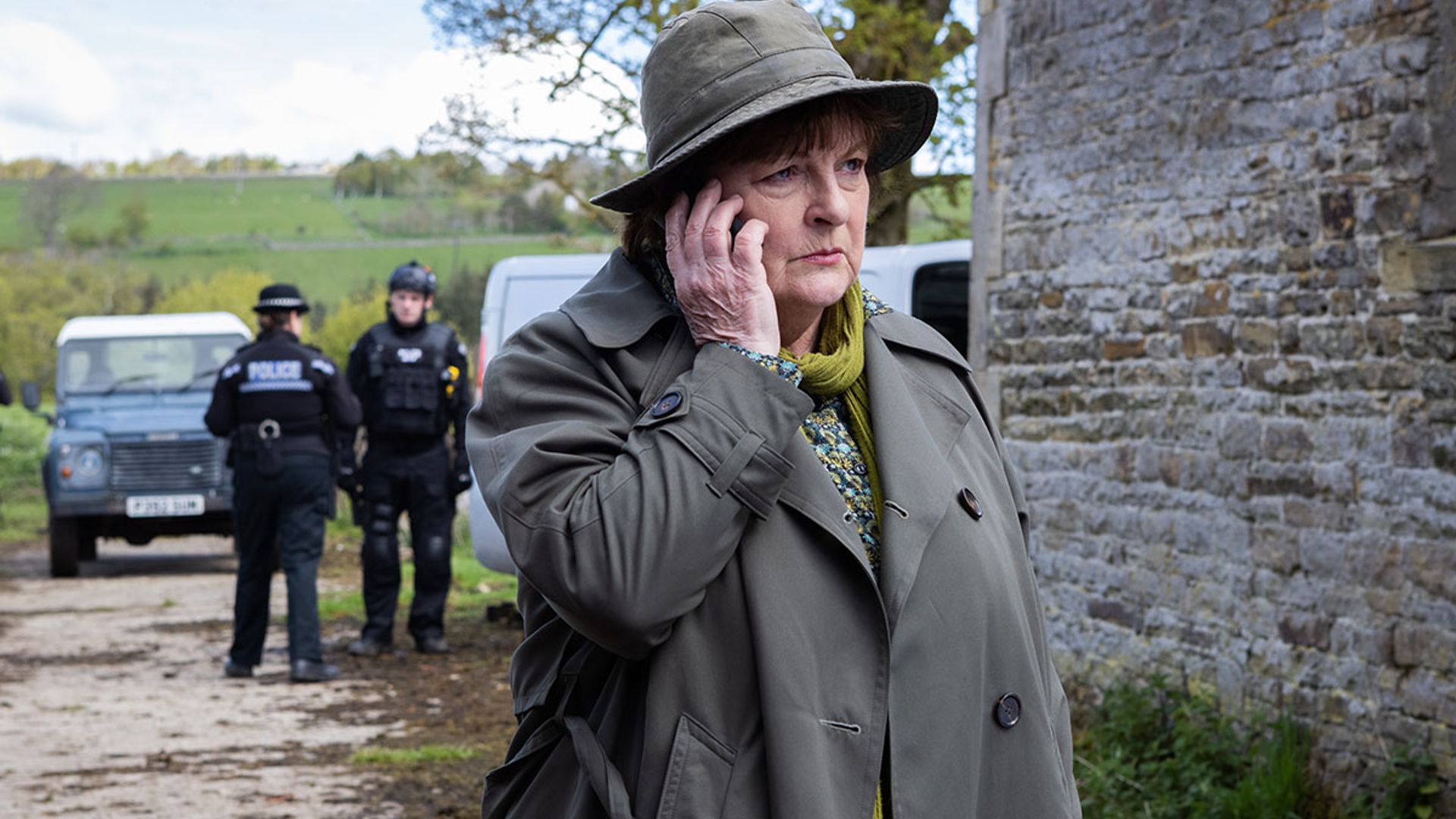 Vera confirms return date for series 11 - and it's so soon! | HELLO!
