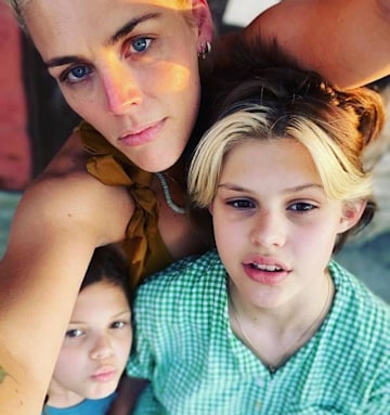 Busy Philipps and husband shed tears over oldest child Birdie as they ...