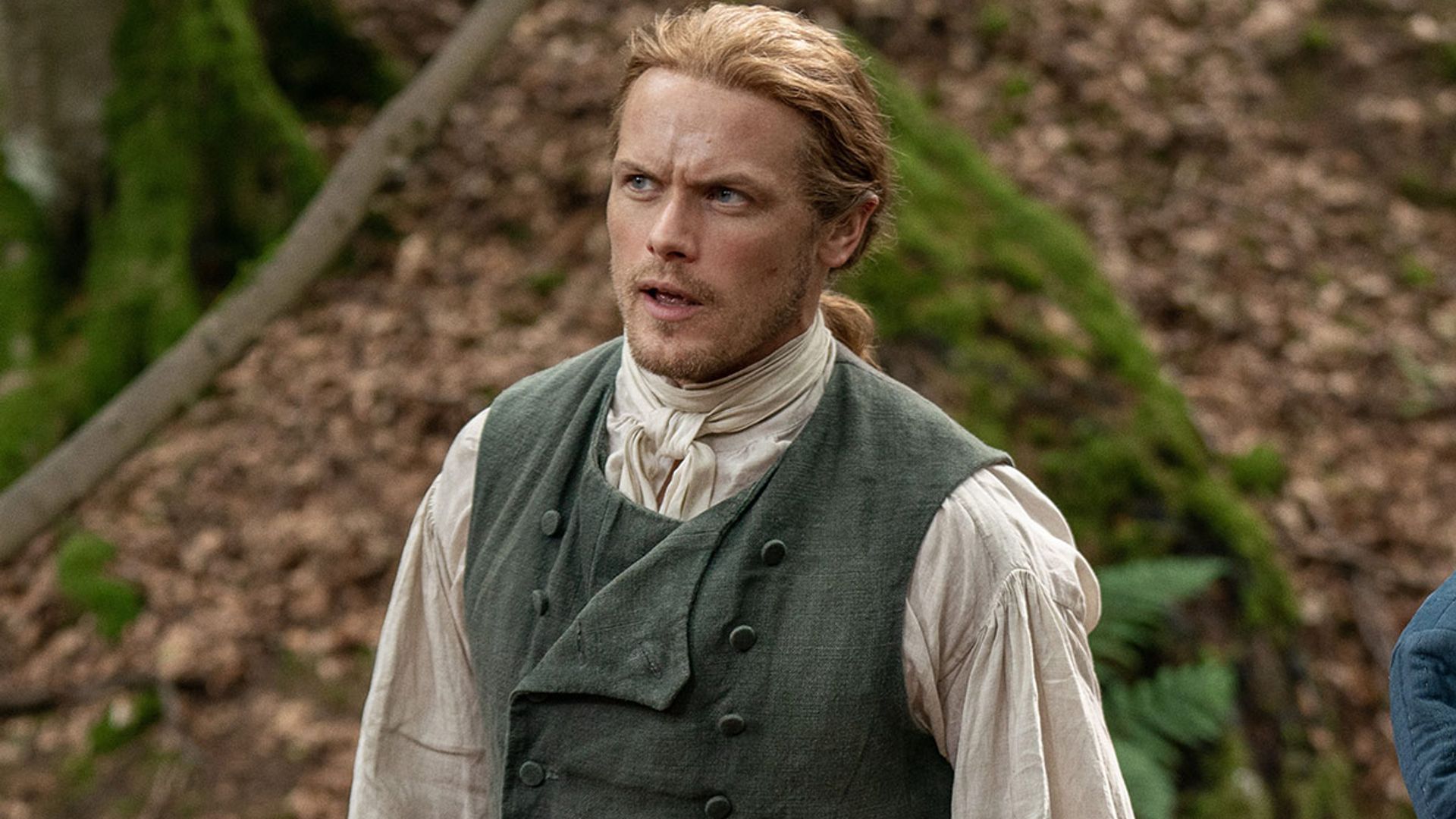Sam Heughan sparks big reaction as he posts tribute to co-star | HELLO!