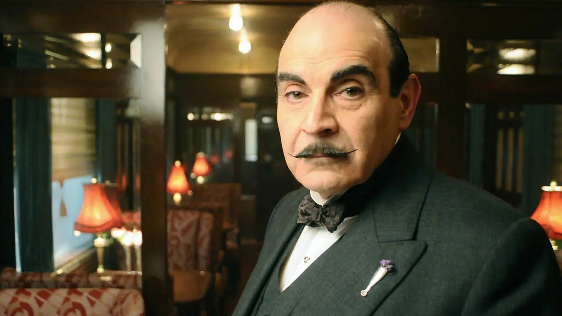 David Suchet reveals the surprising reason he almost didn't play Poirot ...
