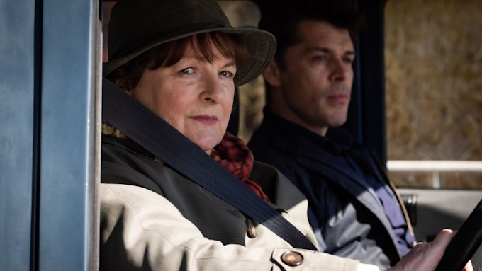 Vera actor breaks silence on co-star's shock exit | HELLO!