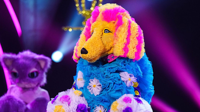 The Masked Singer unveils fifth famous face as Poodle is unmasked ...