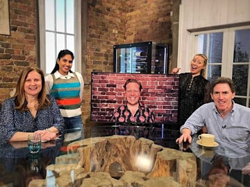 Saturday Kitchen viewers react as host Matt Tebbutt is REPLACED | HELLO!