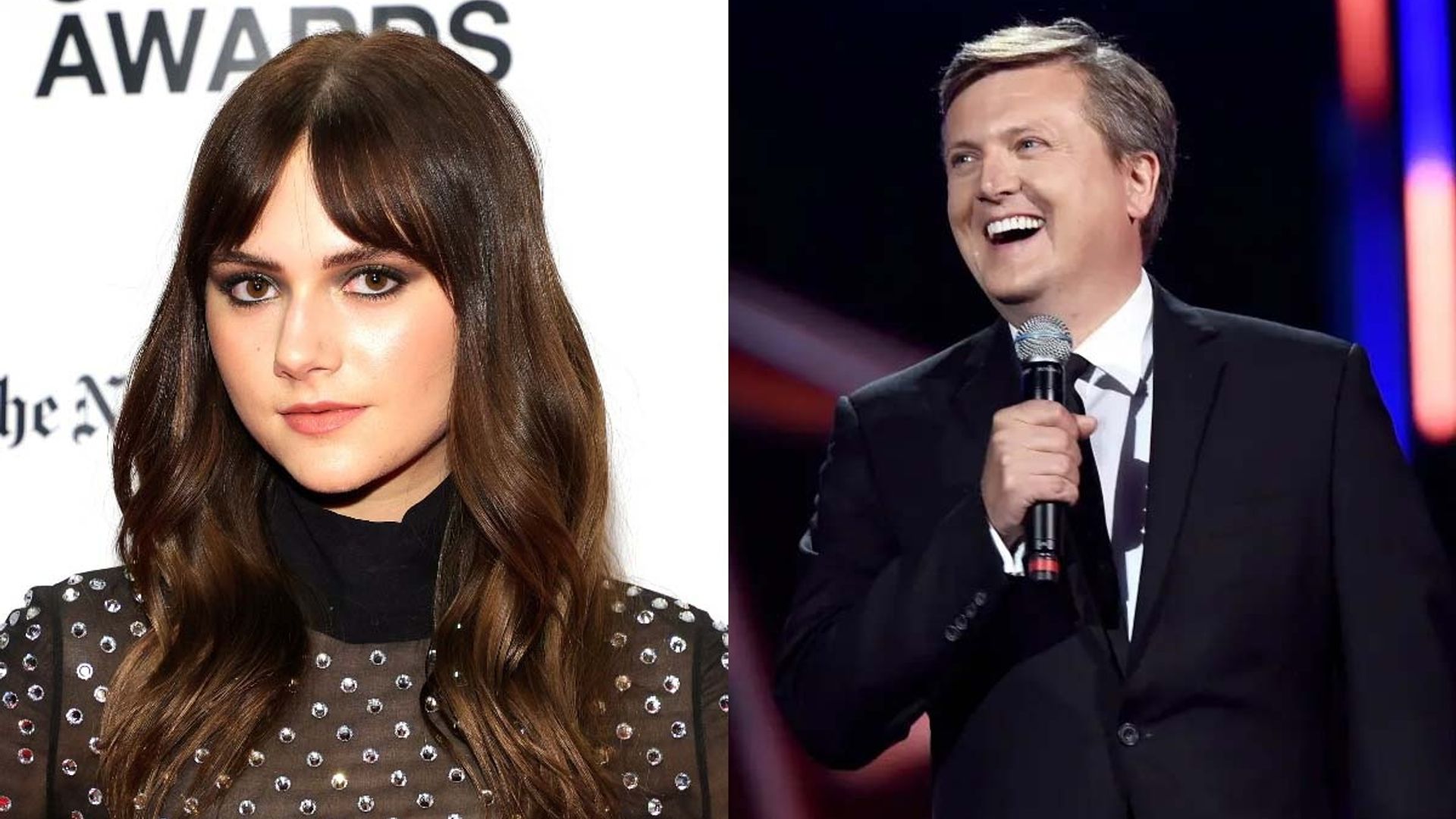 Aled Jones' daughter opens up about parents in rare television ...