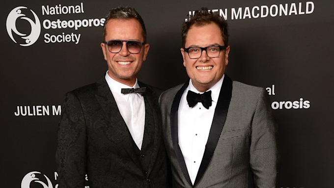 Alan Carr's ex-husband Paul Drayton jailed for drink driving | HELLO!