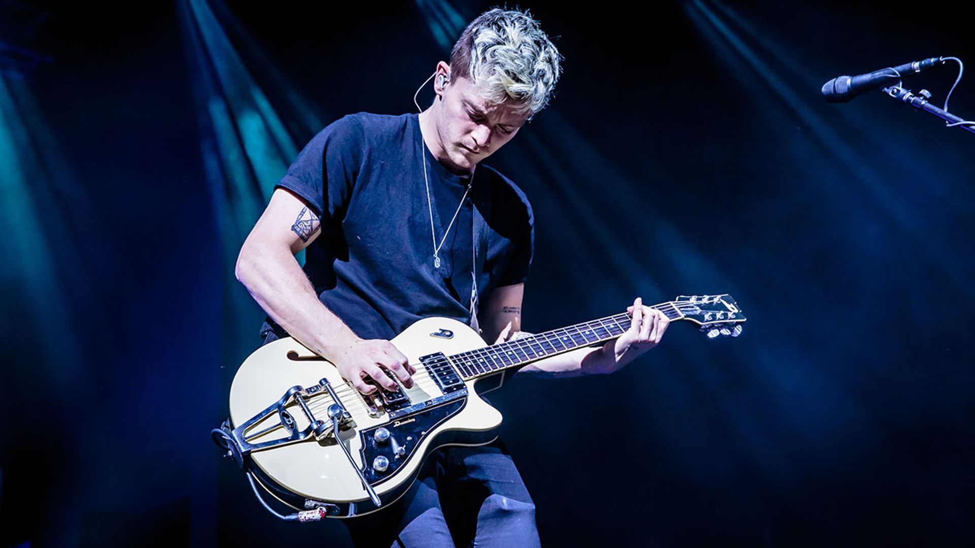 How Dancing on Ice star Connor Ball found fame with The Vamps | HELLO!